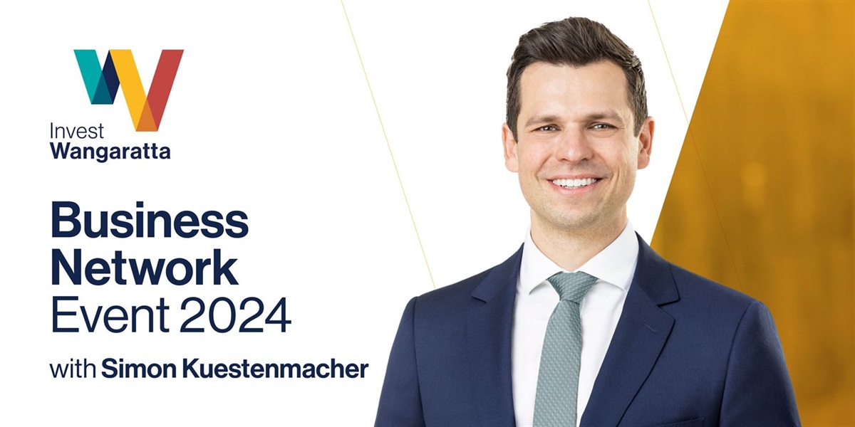 Business Network Event 2024 Invest Wangaratta