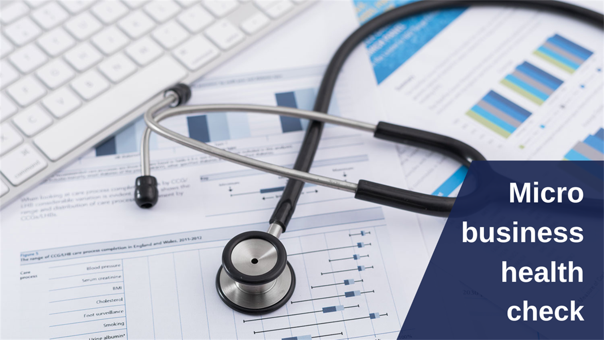 Micro business health check Invest Wangaratta